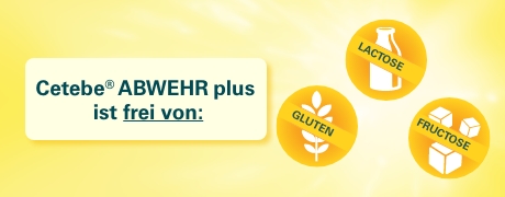 Cetebe® ABWEHR plus mit Vitamin C, Vitamin D3 und Zink 120 St - Shop ...