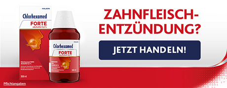 Chlorhexamed FORTE alkoholfrei 0,2 %, Mundspülung, antibakteriell 300 ...