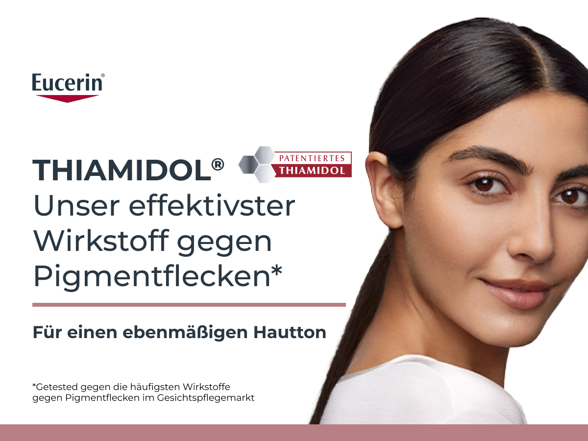 Eucerin® Anti-Pigment Tagescreme mit Thiamidol®, schnell einziehende ...