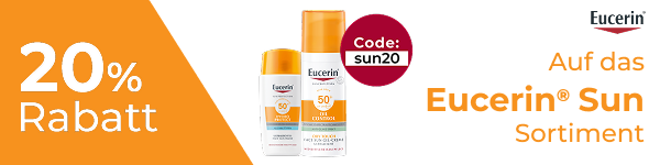 Eucerin® Hydro Protect Ultraleichtes Sun Face Fluid Tinted 50+ Hell 50 ...