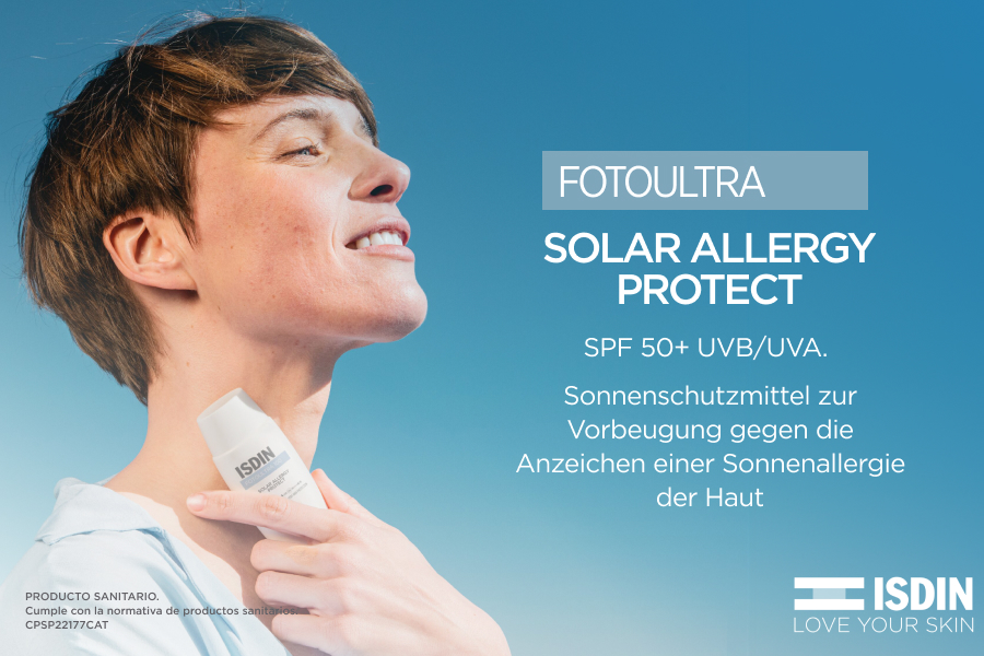 ISDIN FotoUltra Solar Allergy LSF 50+ Sonnencreme bei Sonnenallergie 50 ...