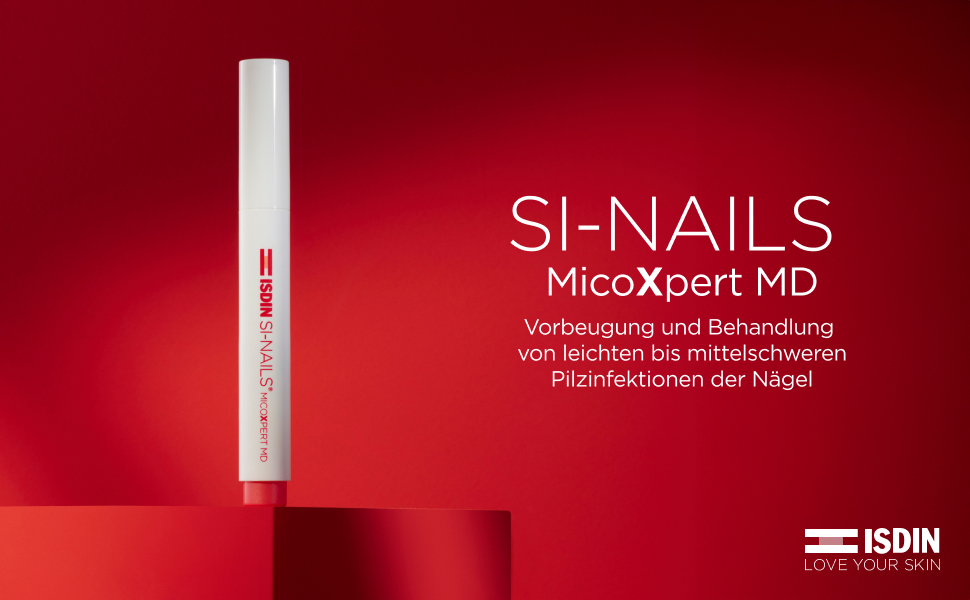 ISDIN SI-NAILS® MicoXpert gegen Nagelpilz 4,5 ml - Shop Apotheke