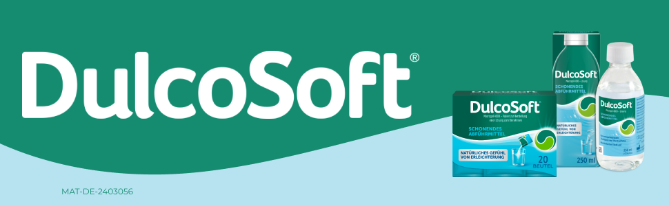 DulcoSoft Lösung bei Verstopfung | Lindert schonend harten ...