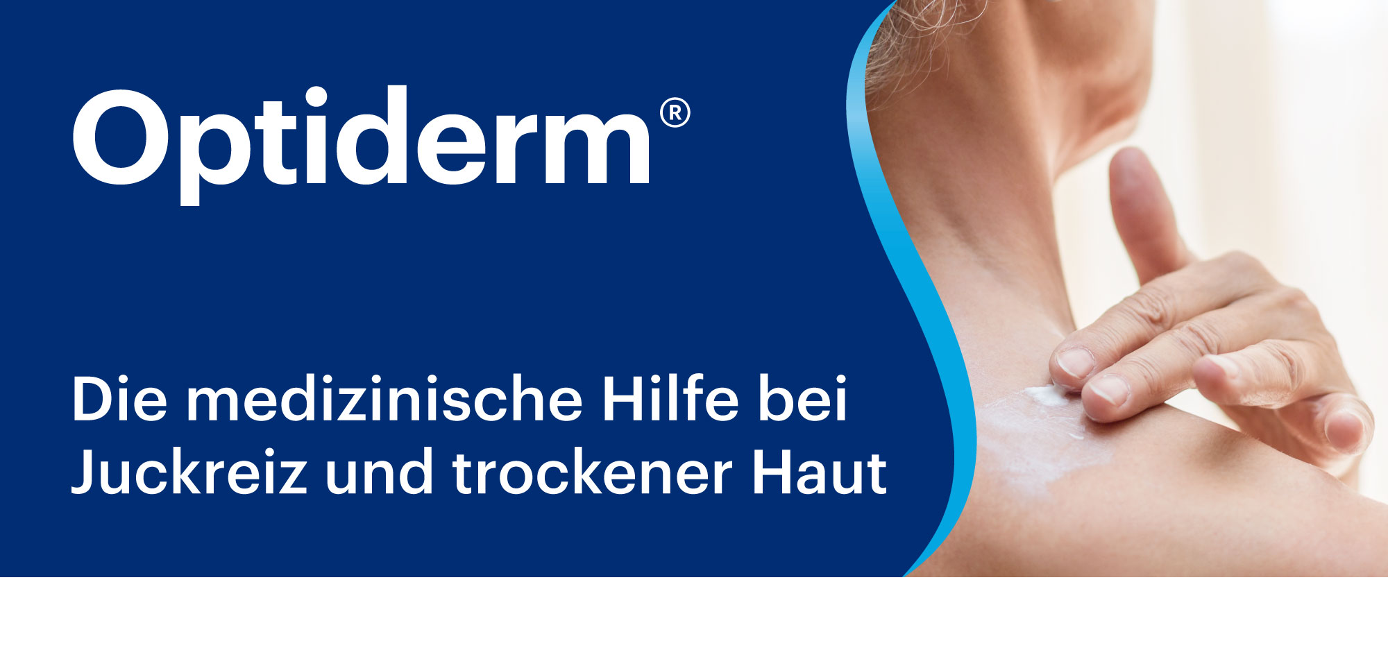 Optiderm Creme bei Juckreiz und trockener Haut 100 g - Shop Apotheke