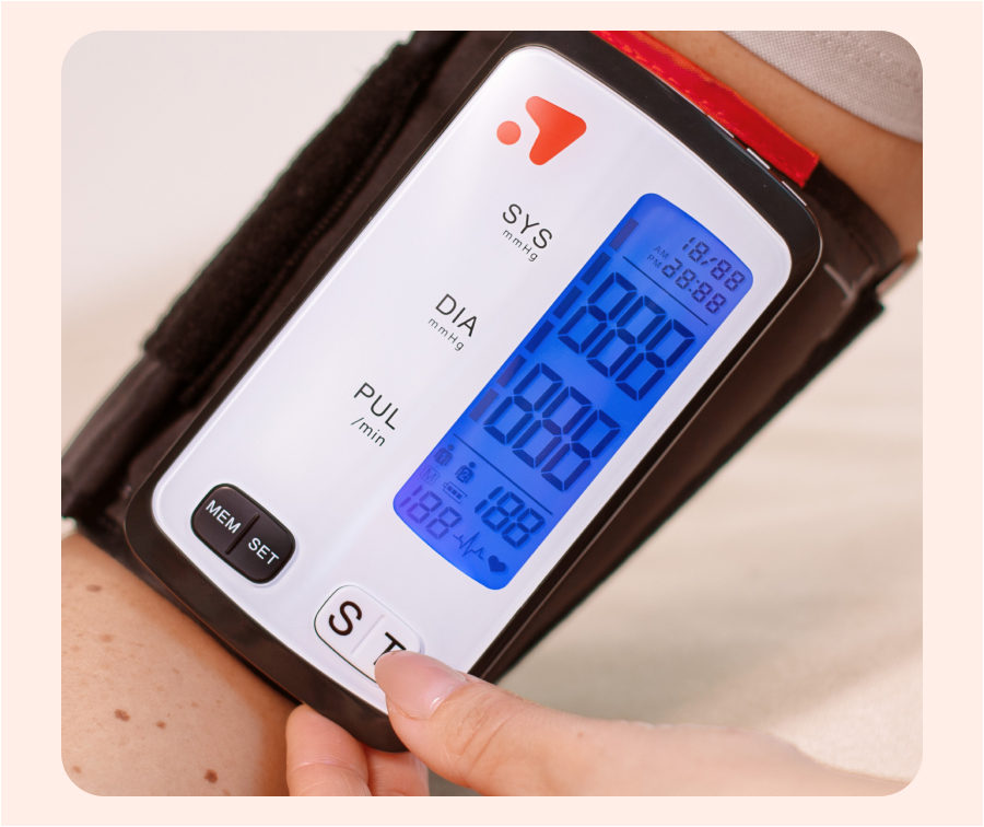 Redcare Blutdruckmessgerät für eine präzise Blutdruck- und Pulsmessung ...