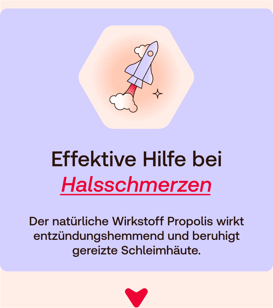 Redcare Halstabletten Propolis 60 St - Shop Apotheke