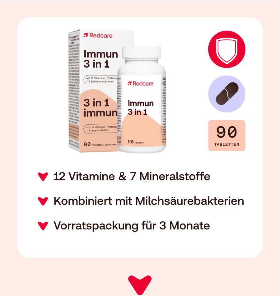Redcare Immun 3 in 1 90 St - Shop Apotheke