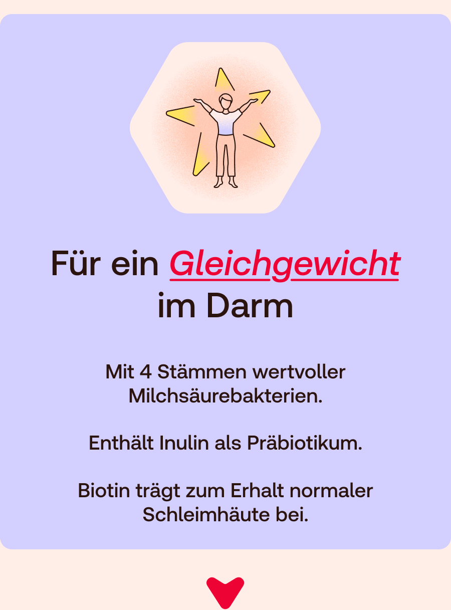 Redcare Probio 4 + Inulin 3x30 St - Shop Apotheke