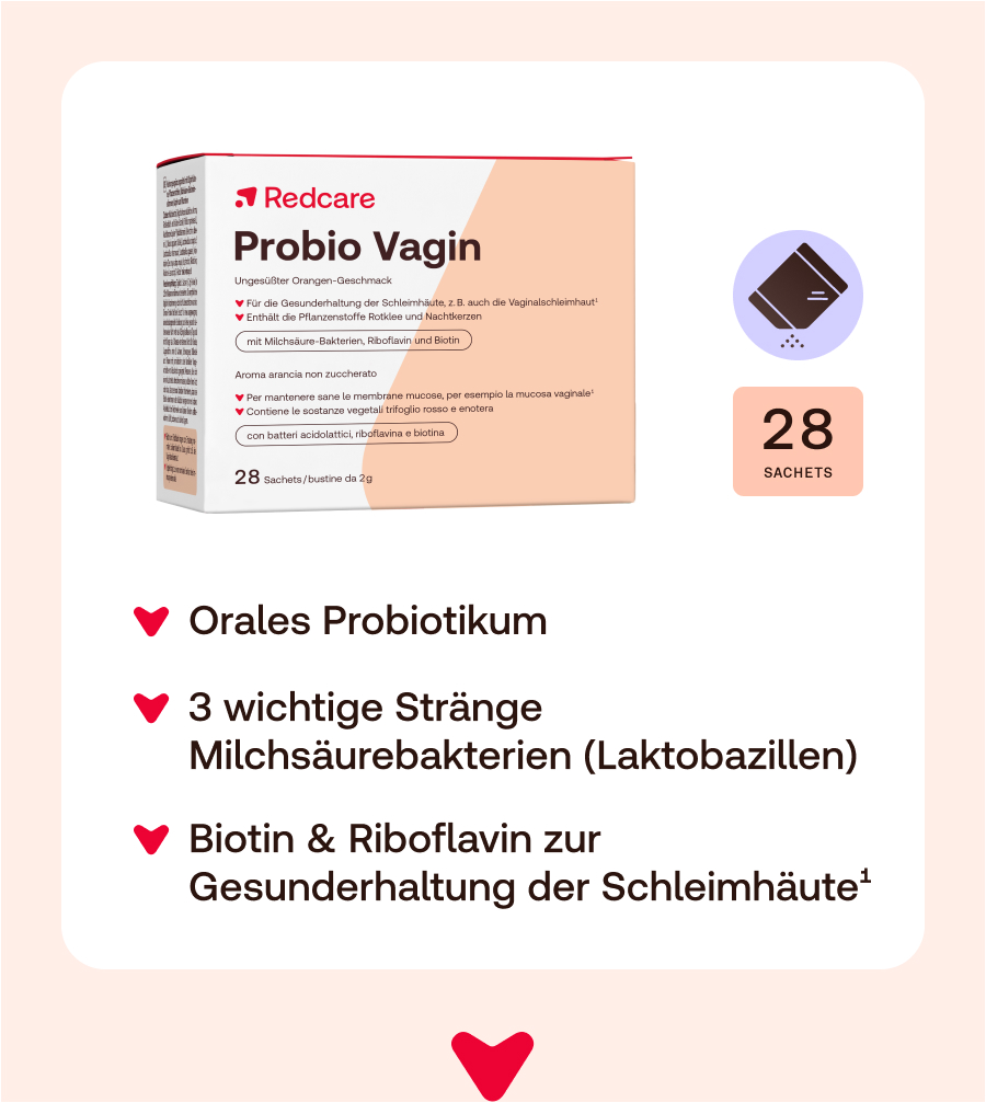 Redcare Probio Vagin 28x2 g - Shop Apotheke