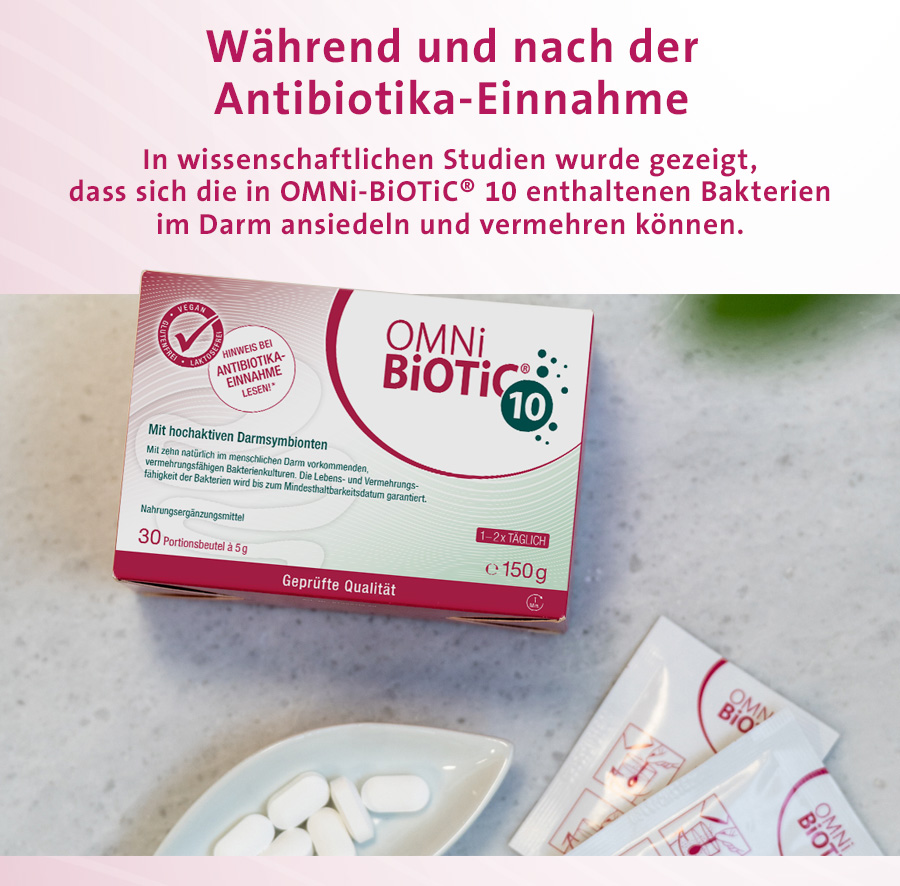 OMNi-BiOTiC® 10 30x5 g - Shop Apotheke