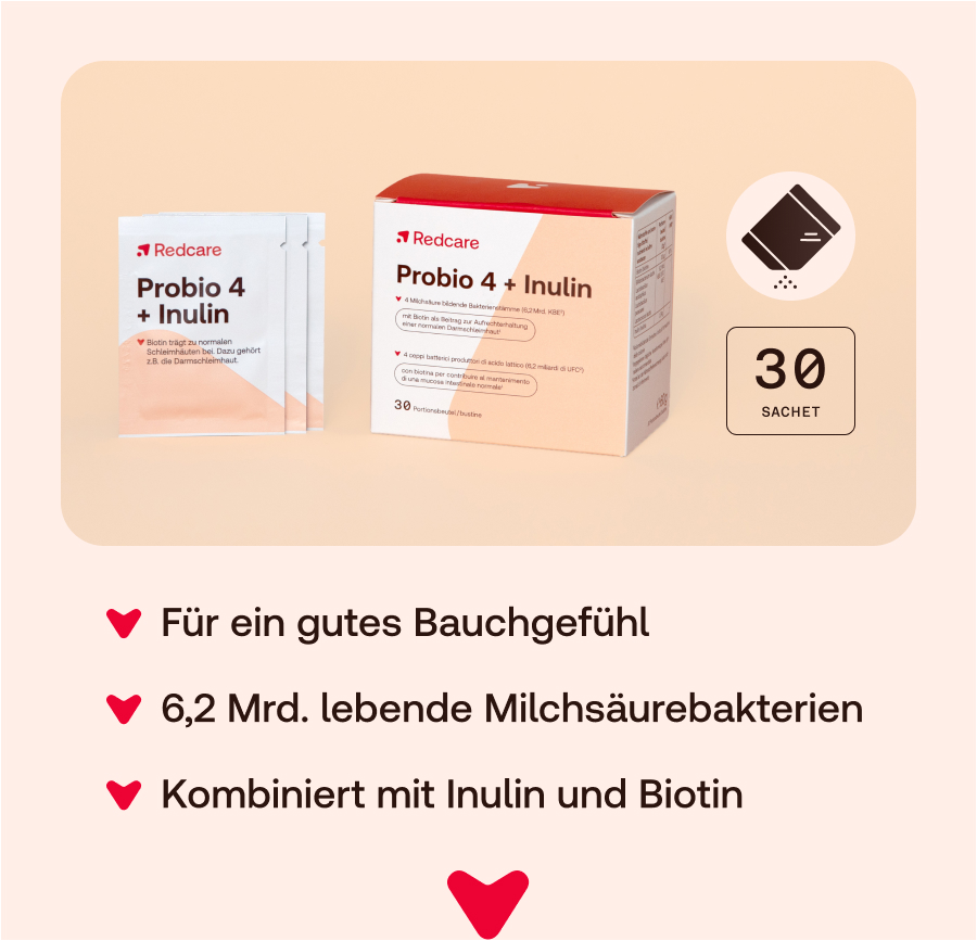 Redcare Probio 4 + Inulin 30 St - Shop Apotheke