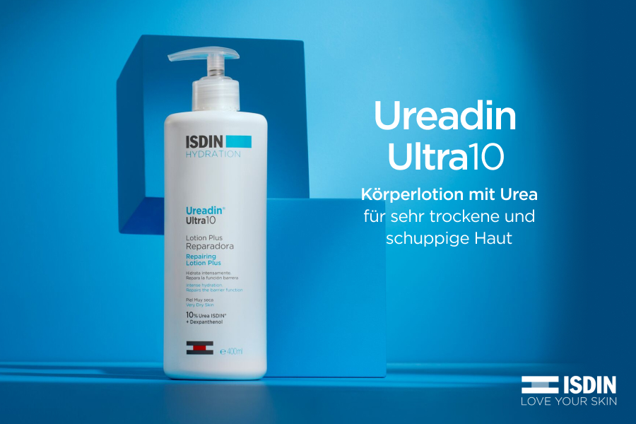 ISDIN UREADIN® Ultra10 Repair Lotion bei sehr trockener Haut 400 ml ...