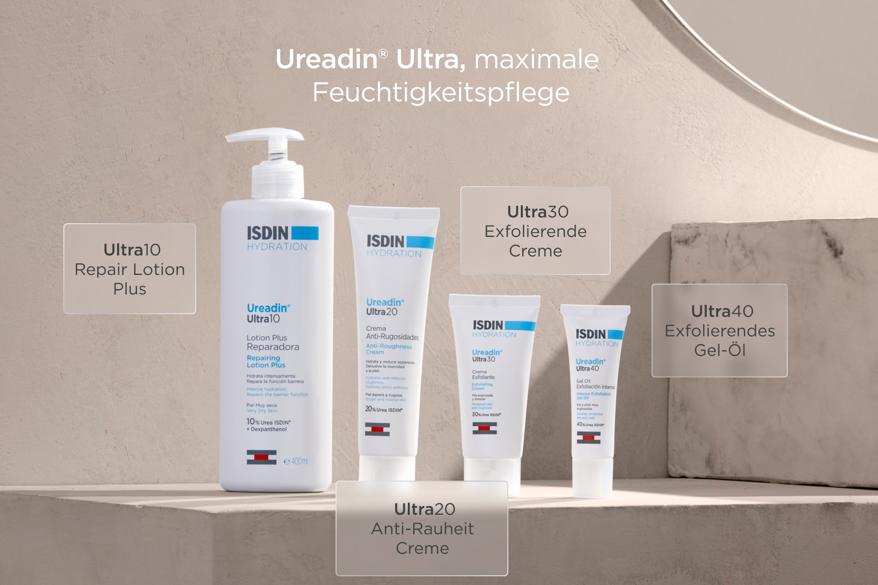 ISDIN Ureadin Ultra 30 50 ml - Shop Apotheke