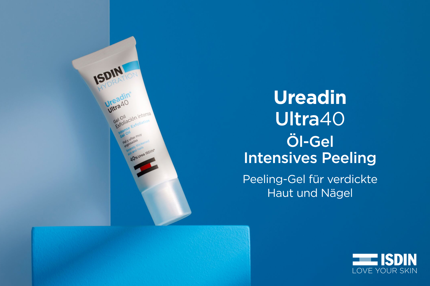 ISDIN UREADIN® Ultra40 Intensiv exfolierendes Gel-Oil bei stark ...