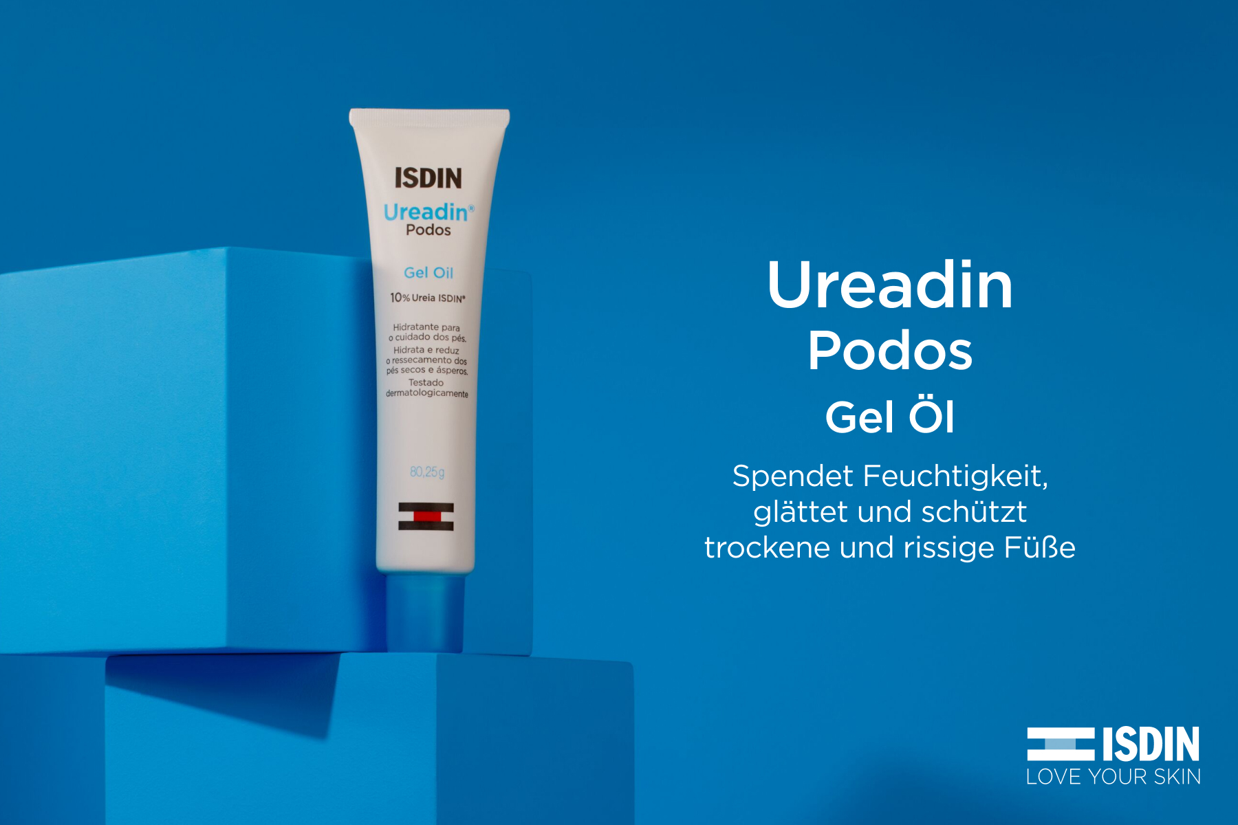 ISDIN Ureadin® Podos Gel-Oil Fußcreme 75 ml - Shop Apotheke