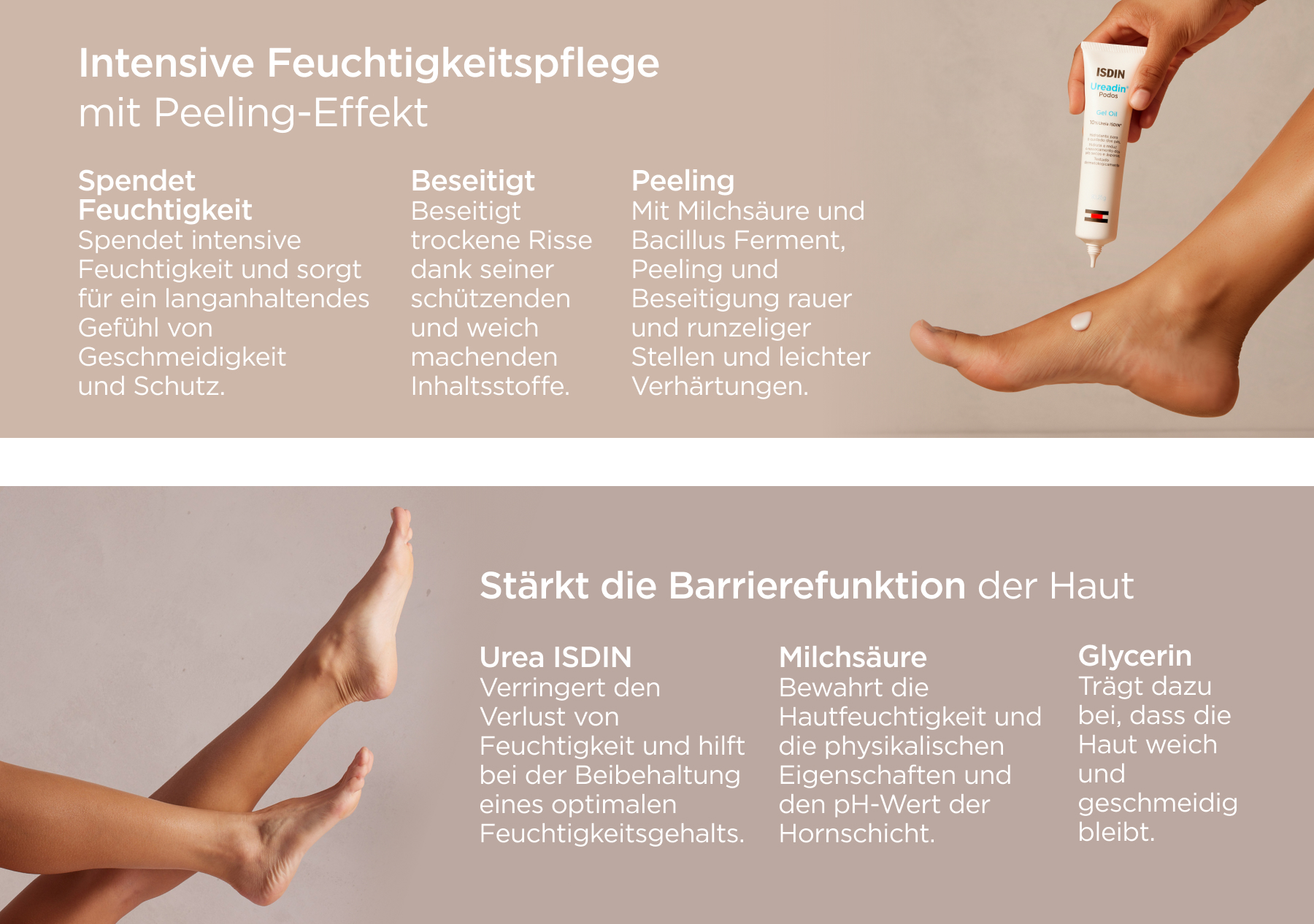 ISDIN Ureadin® Podos Gel-Oil Fußcreme 75 ml - Shop Apotheke