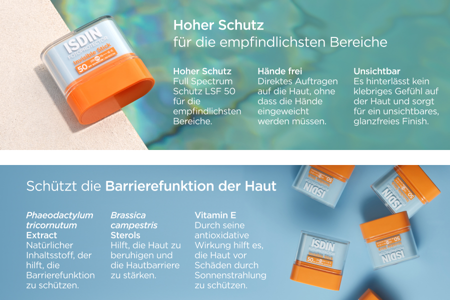ISDIN Fotoprotector insivible stick Sonnenstick LSF 50 10 g - Shop Apotheke
