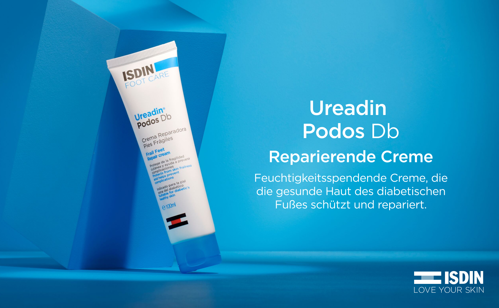 ISDIN UREADIN® Podos Repair Fußcreme diabetische Füße 100 ml - Shop ...